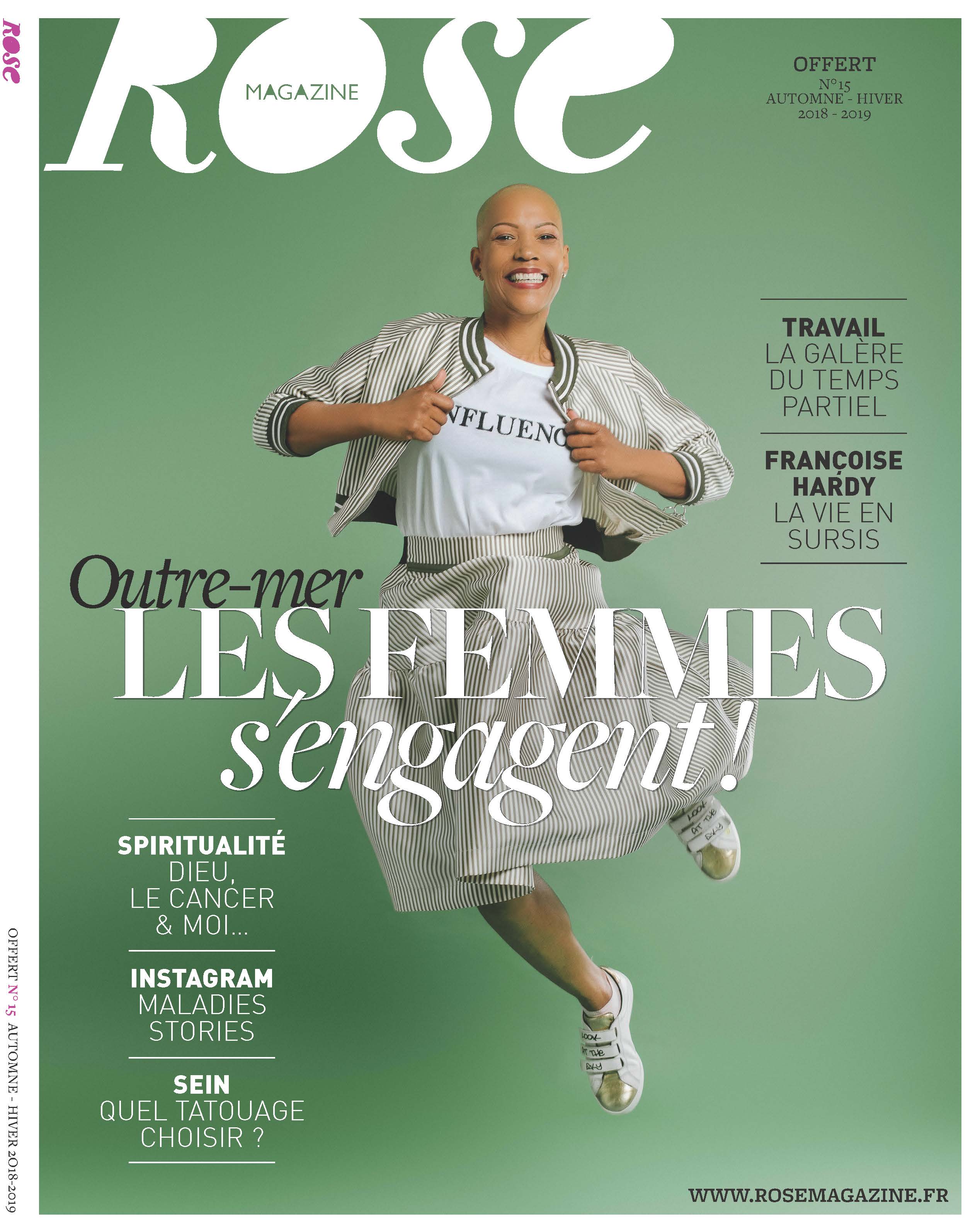 Rose Magazine, le semestriel destiné aux femmes malades de cancer est ...