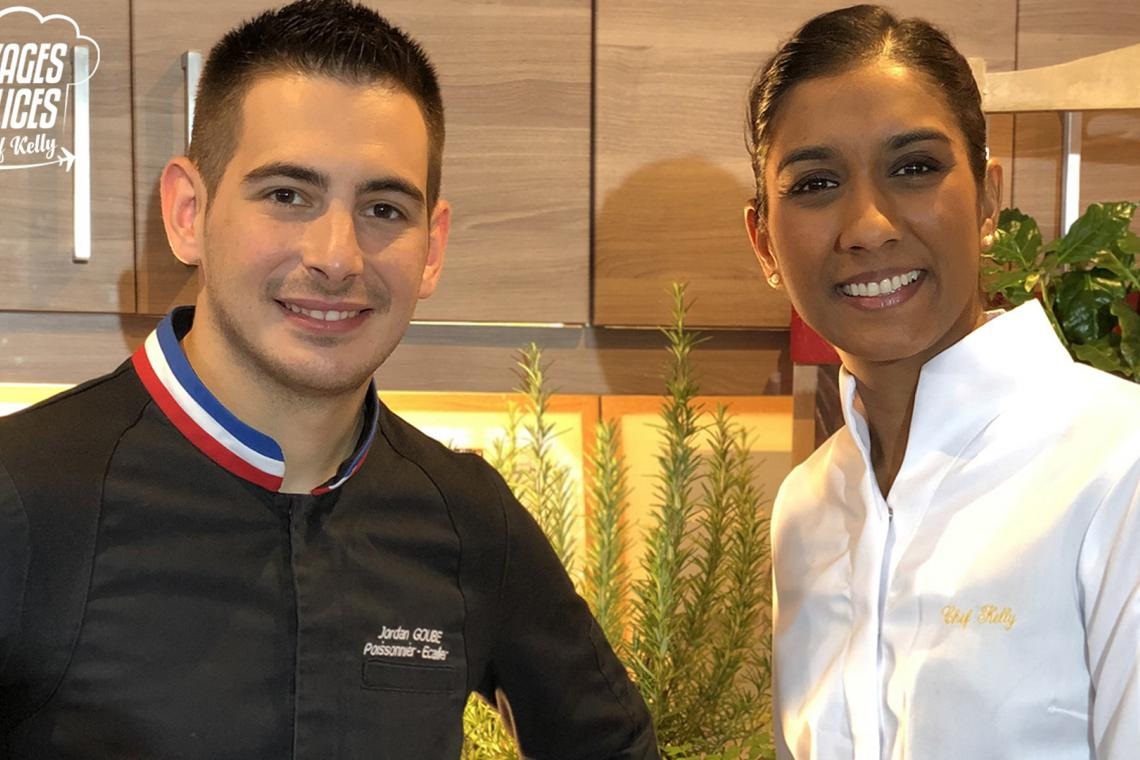 Les "Voyages et délices" de Chef Kelly de retour sur les chaînes La ...